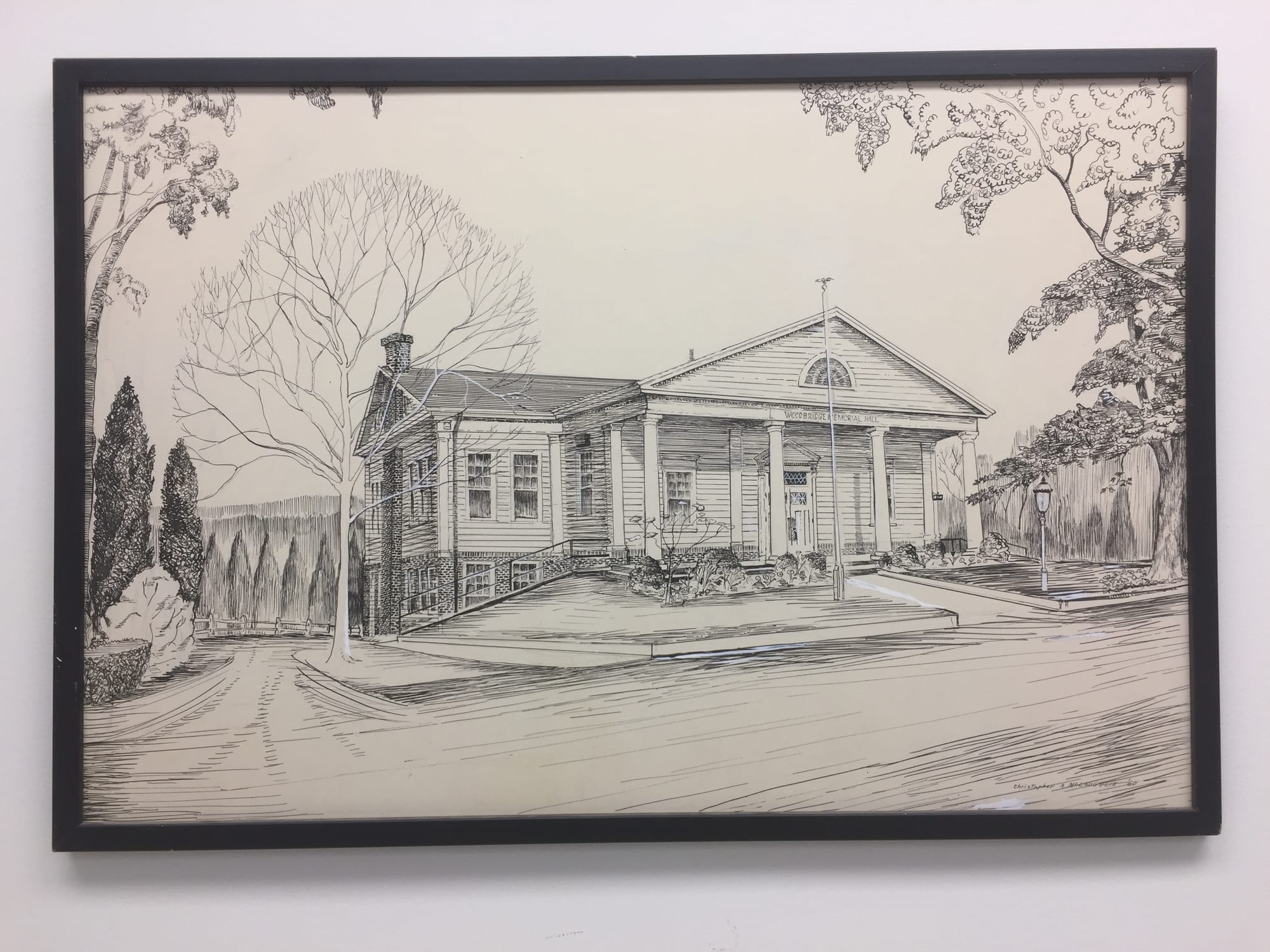 History of town government in Woodbridge